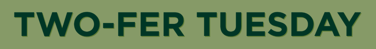 💚 CCoW's Two-fer Tuesdays! 💚