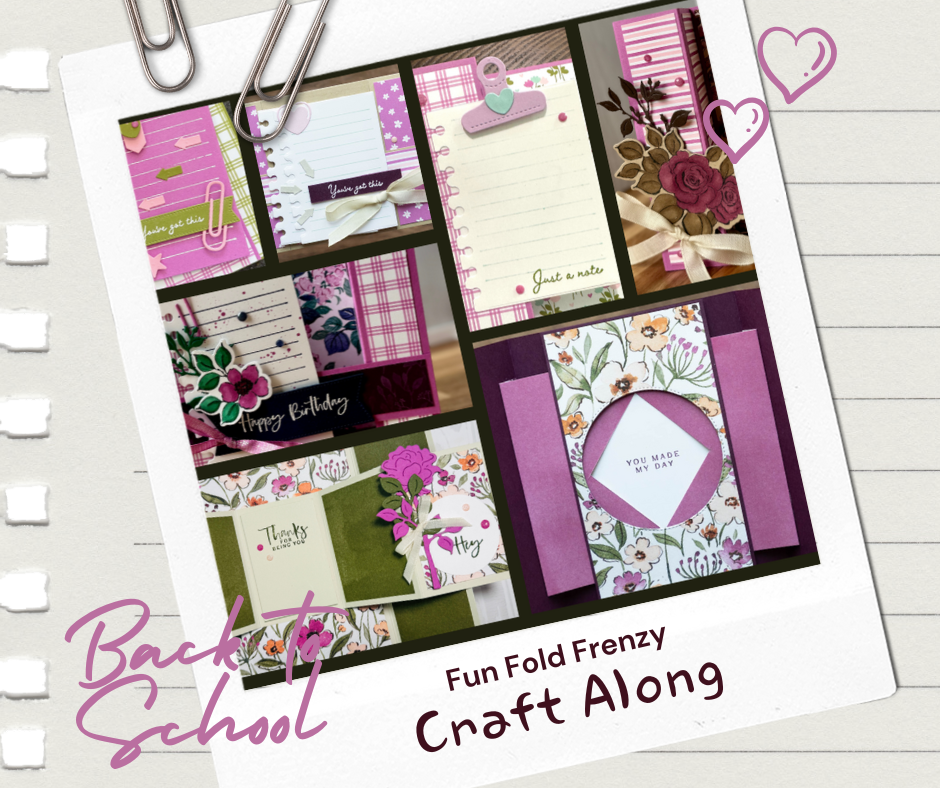 💕 It's Fun Fold Frenzy Craft Along Week!