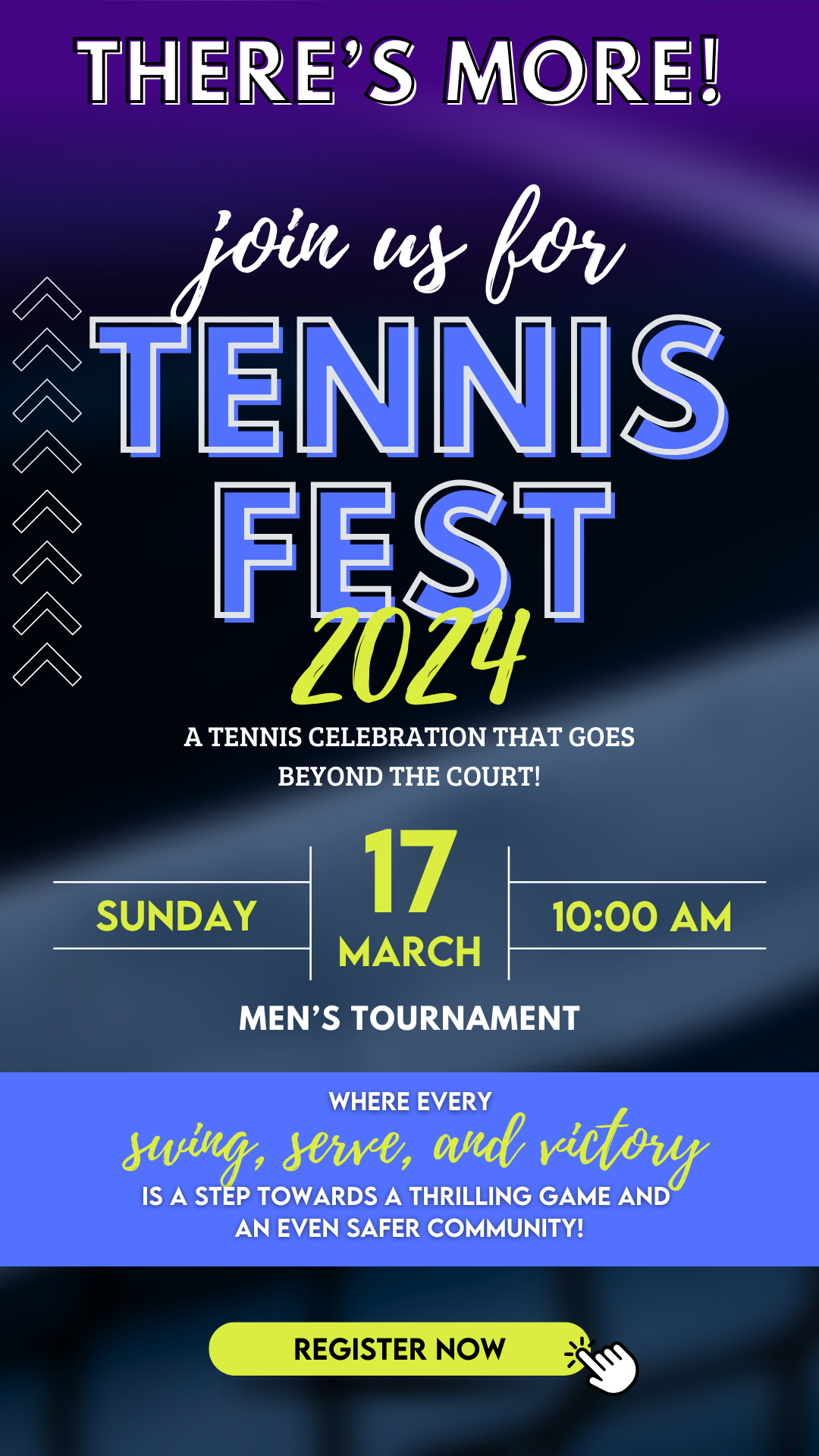 🎾 Ready, Set, Glow! Register Your Kids for NEON TENNIS Now 🔦🎾