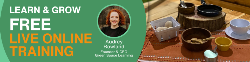 Free Live Online Training: April 11th - "Learn & Grow: Creating Play ...