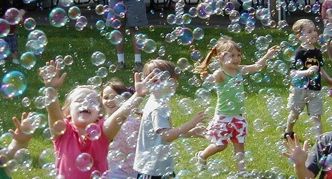 National Bubble Week coming in March 2019
