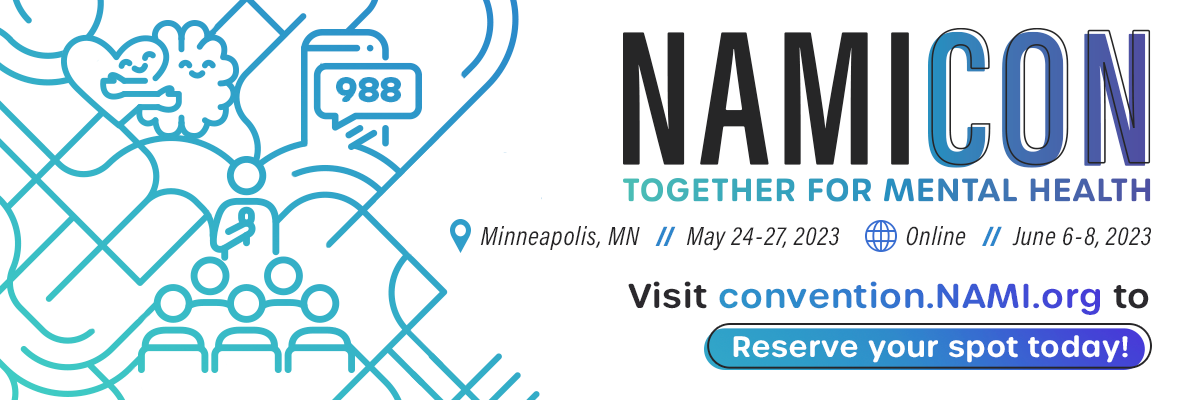 NAMI NJ March/April 2023 E-newsletter