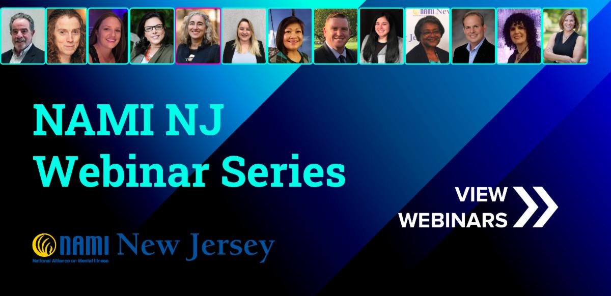 " NAMI NJ SAMHAJ we are always here for you!"