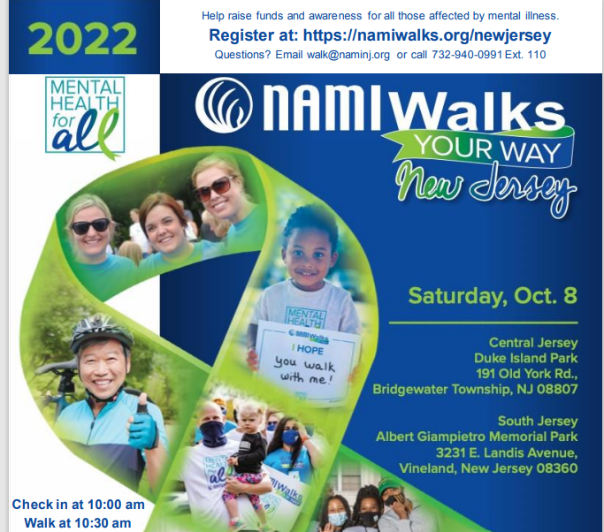 NAMI NJ en Español E-News September/October 2022