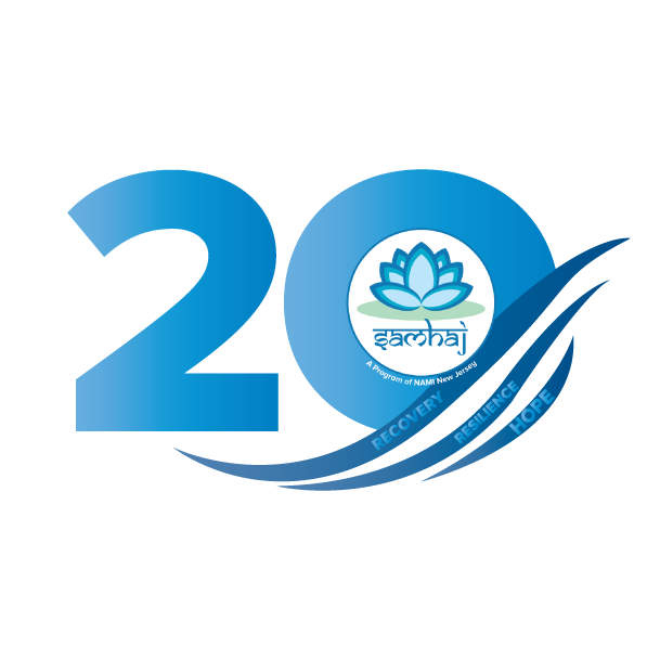 " NAMI NJ SAMHAJ we are always here for you!"