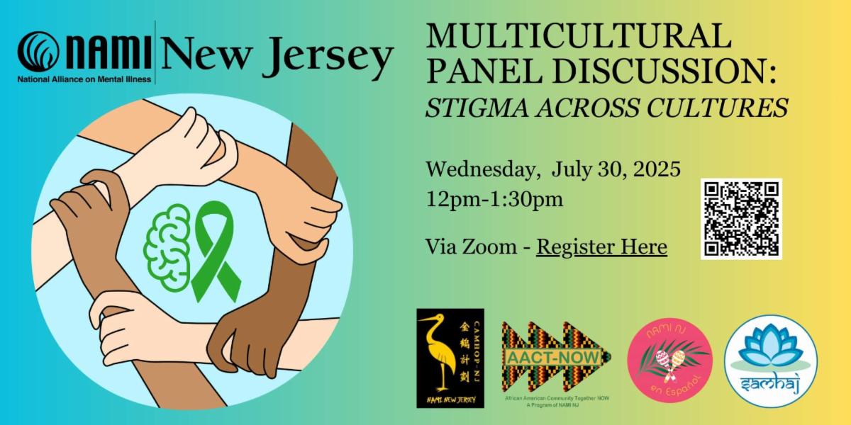 NAMI NJ July/August 2025 E-newsletter