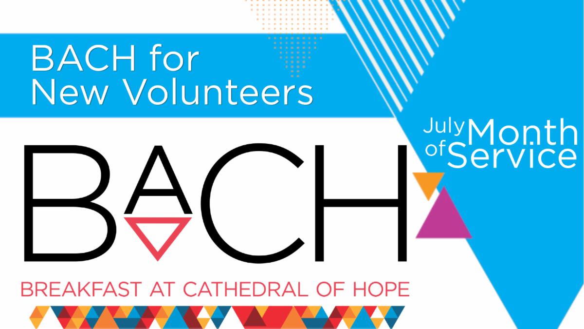 July Month of Service