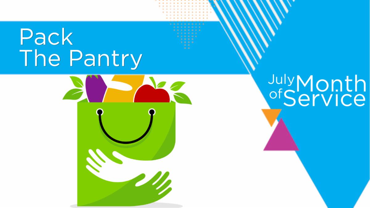 July Month of Service