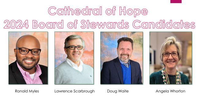 Cathedral of Hope Weekly Email