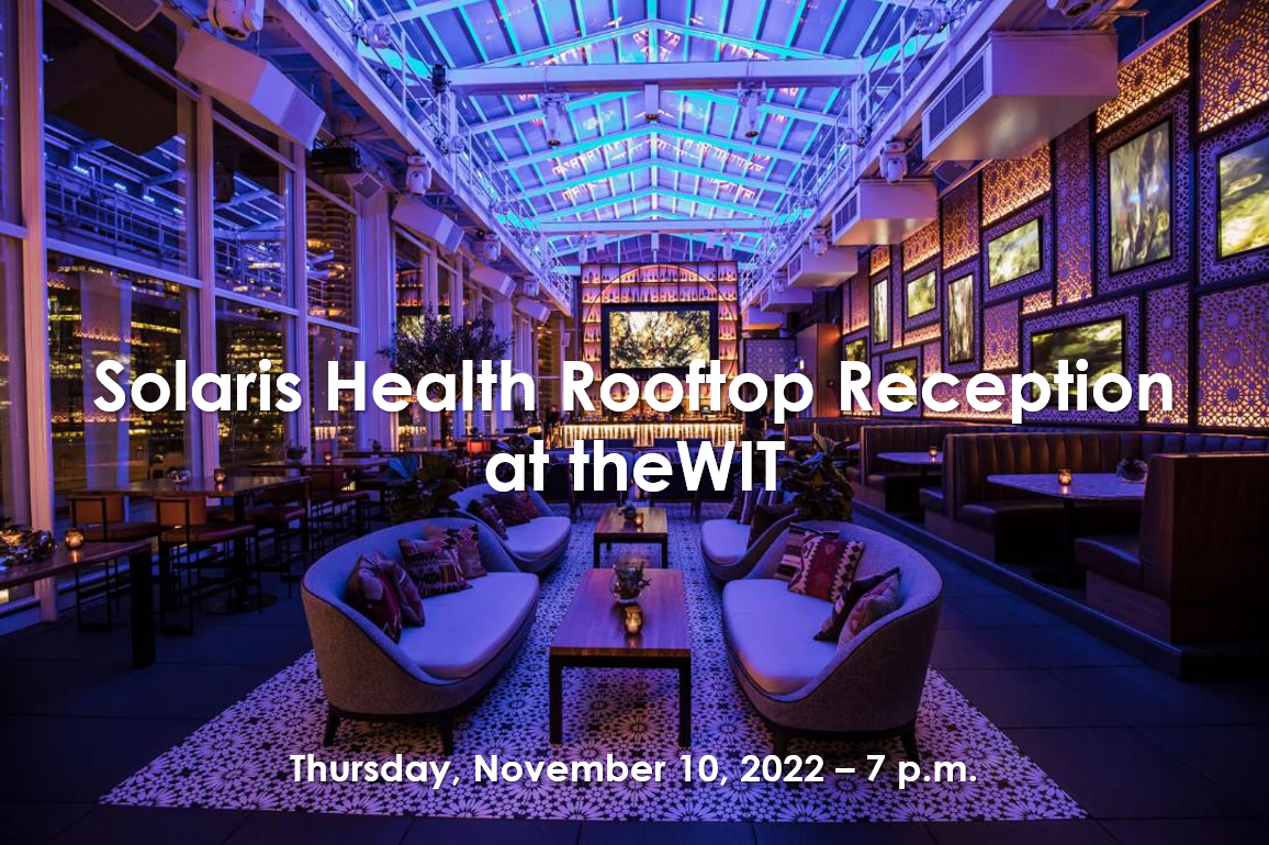 LUGPA - Join Solaris Health for a Rooftop Reception