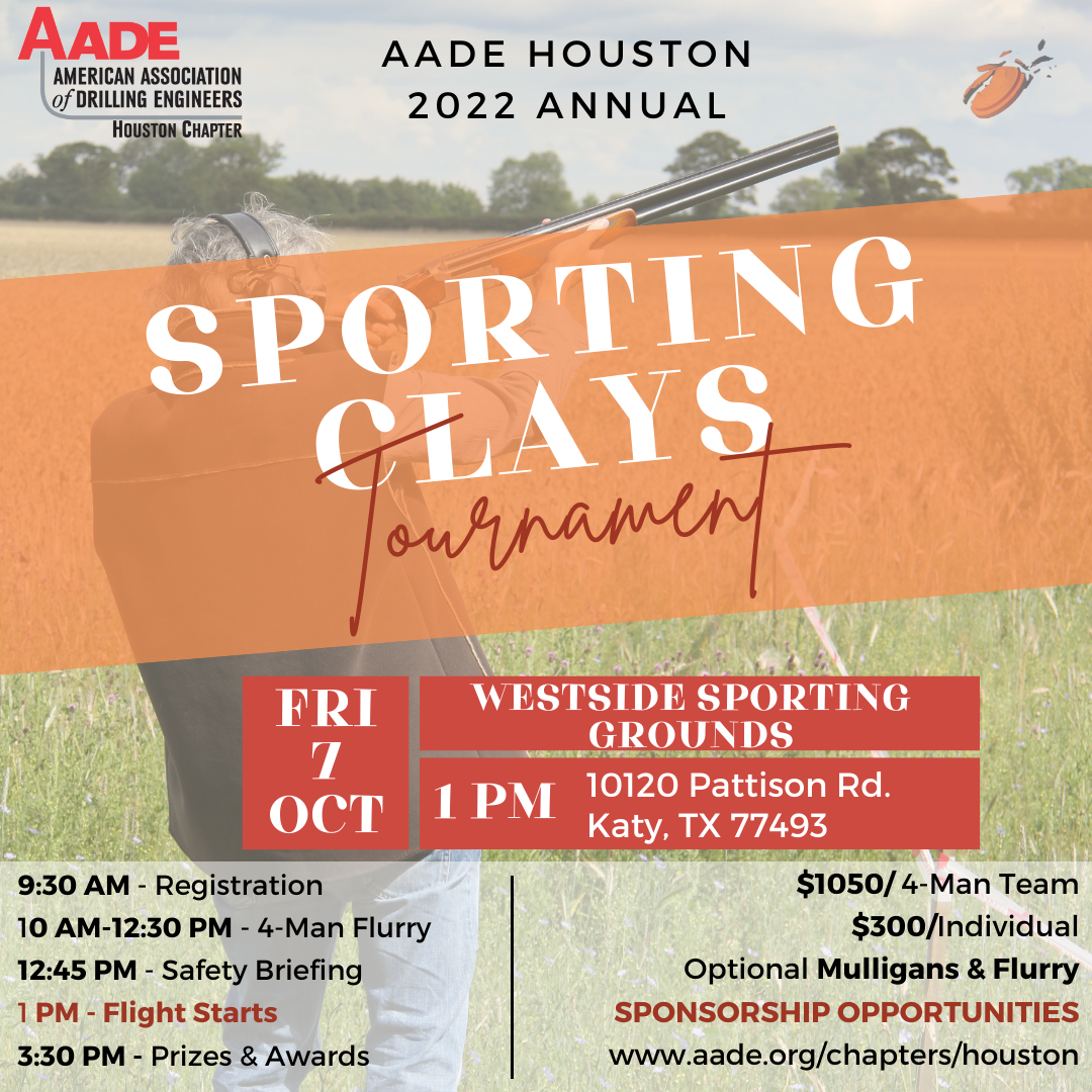 AADE Houston Upcoming Events & Meetings