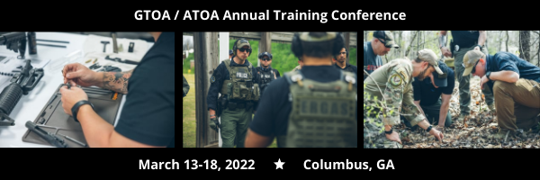 2022 GTOA/ATOA Annual Training Conference - Important Info