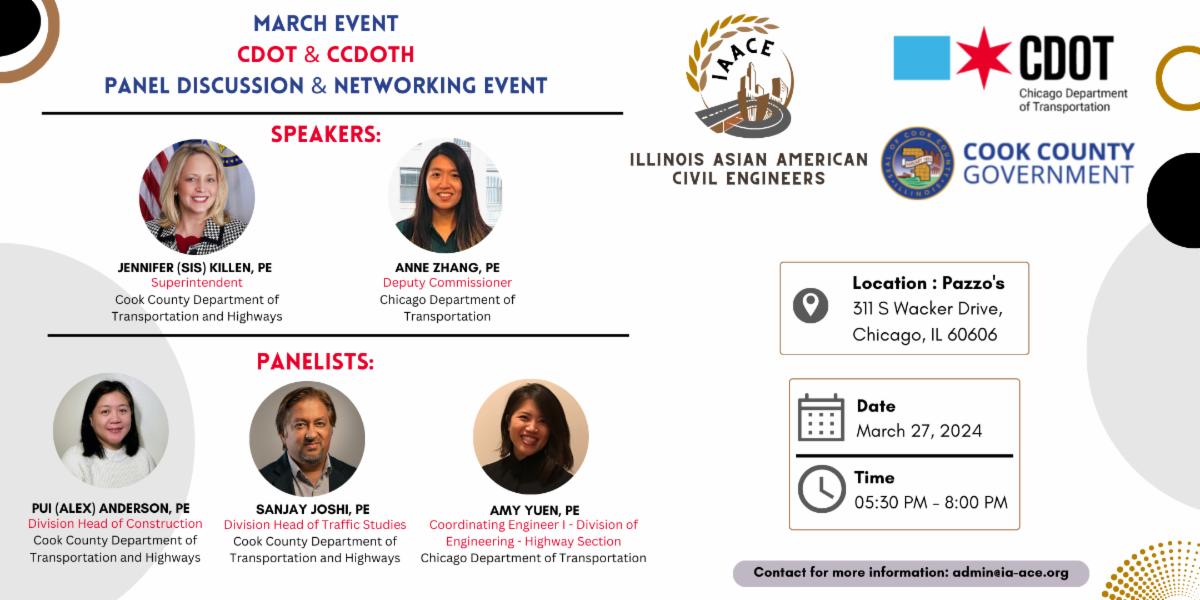 CCDOTH + CDOT March Panel & Networking Event