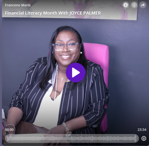 Financial Literacy Month with Joyce Palmer