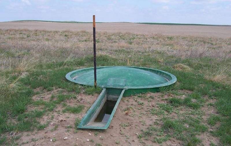 Wildlife Water Guzzlers