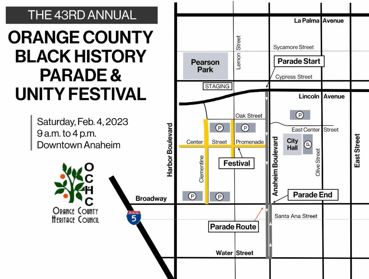 43rd Annual OC Black History Parade Unity Festival Announces KTLA 5 News Official Media Sponsor ...