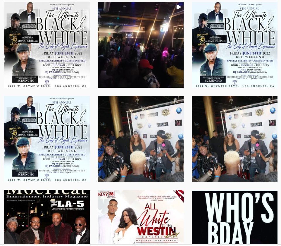 Godfather of West Coast Hip Hop Alonzo Williams Invite You To Celebrate ...