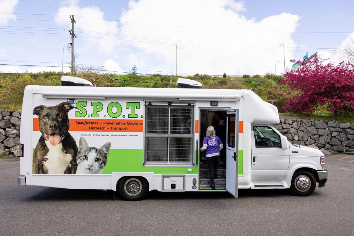 Your Support Launched S.P.O.T. - Mobile Veterinary Care for Pierce ...