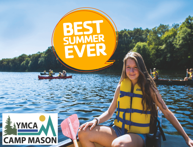 NJ Kids: This is Summer at YMCA Camp Mason! 😎