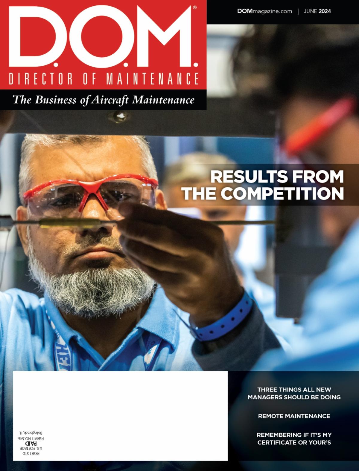 It's here! Your June 2024 issue of D.O.M. Magazine is now online!