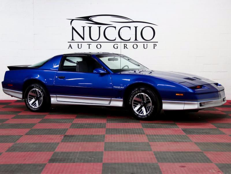 1986 PONTIAC FIREBIRD TRANS AM - BLUE MET/ LIGHT GRAY - ONLY 22,921 MILES!!
