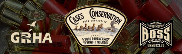 GRHA Cases for Conservation – BOSS Shotgun Shells