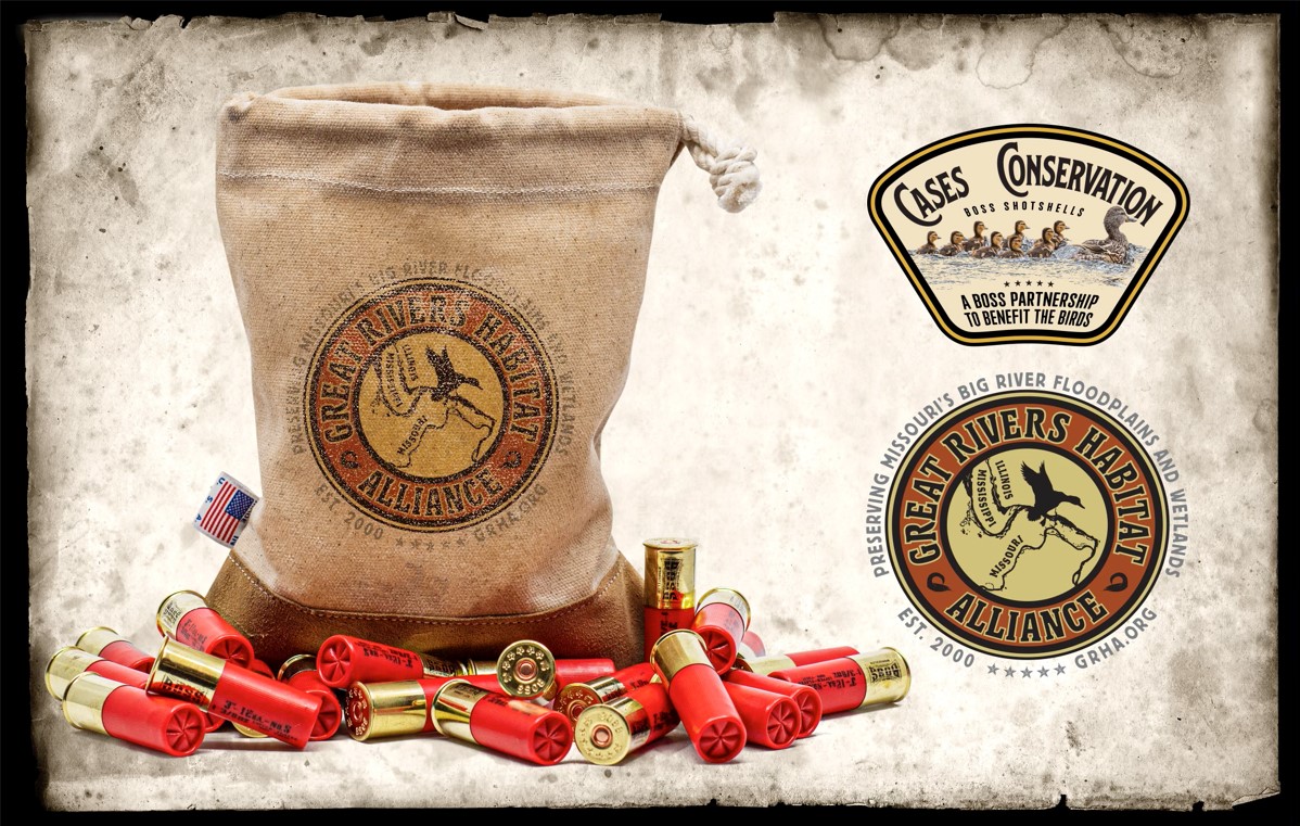 GRHA Cases for Conservation – BOSS Shotgun Shells
