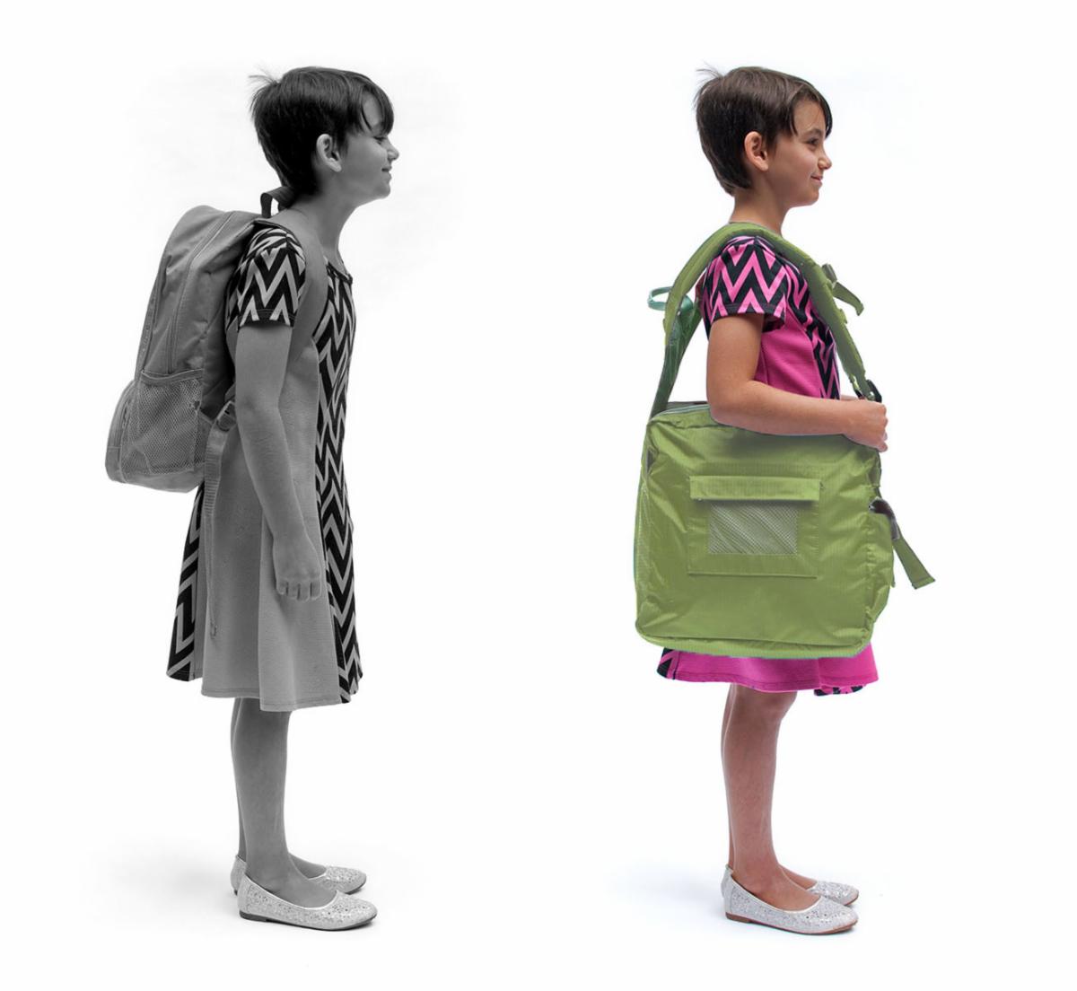 Help you child stand tall this fall with 15% off BackTback school bags!