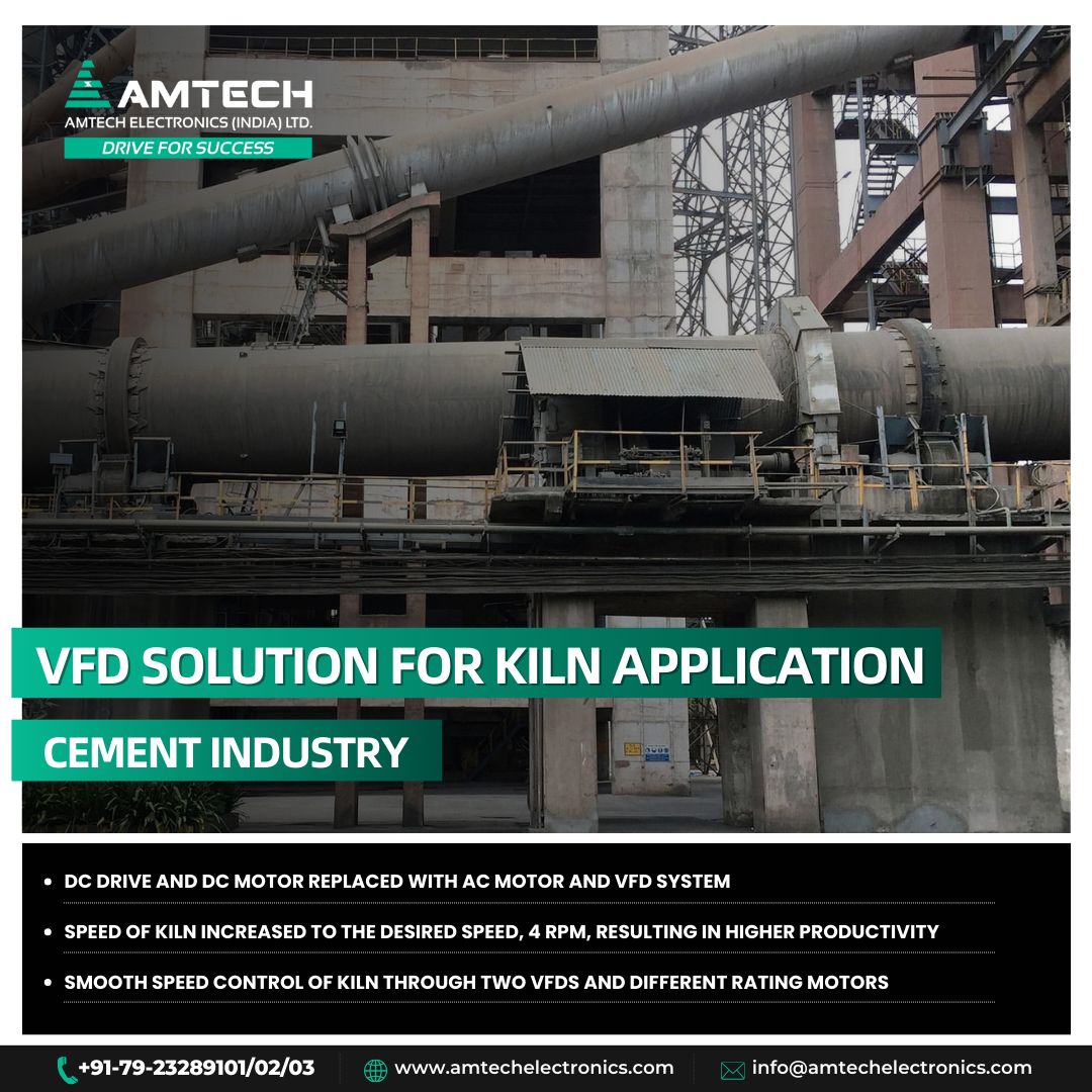 Revolutionize Your Kiln Operations with Amtech VFDs!