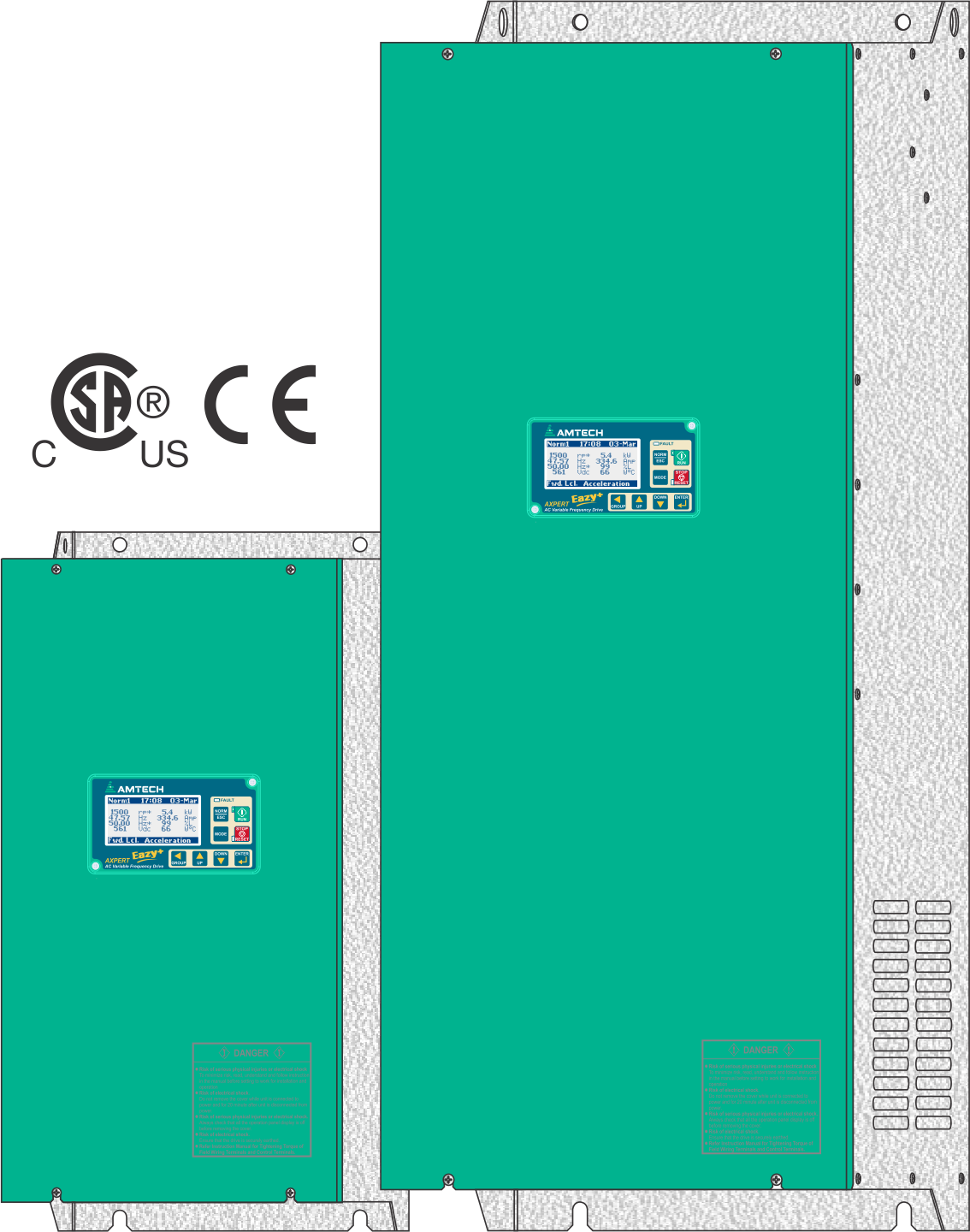 Android Mobile Application Axpert-MCom for Axpert-Eazy+ Series VFD
