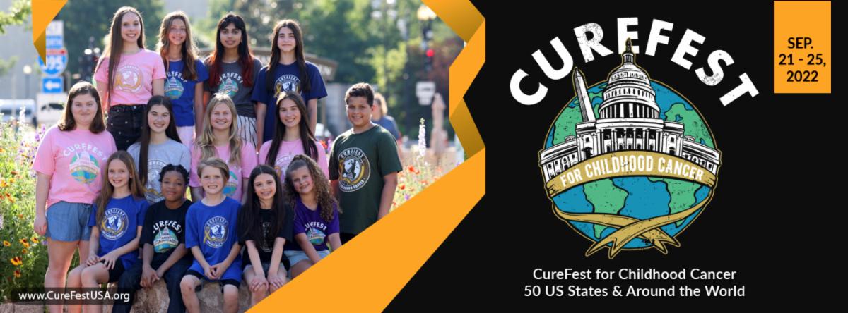 CureFest 2022 Schedule of Events