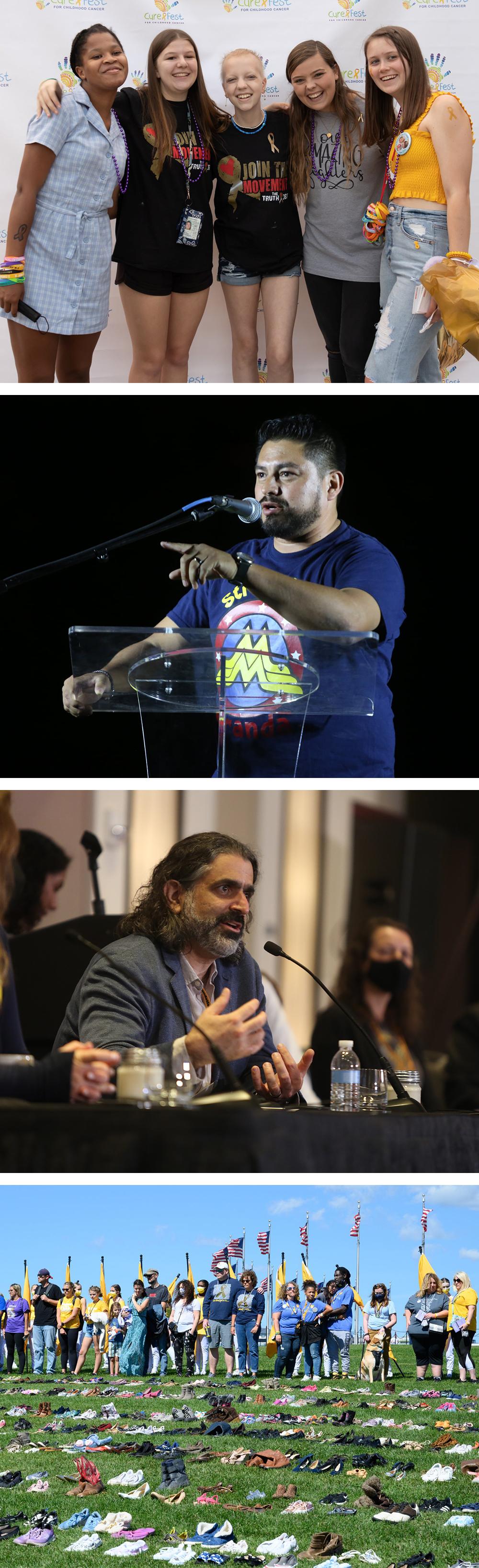 CureFest 2022 Schedule of Events