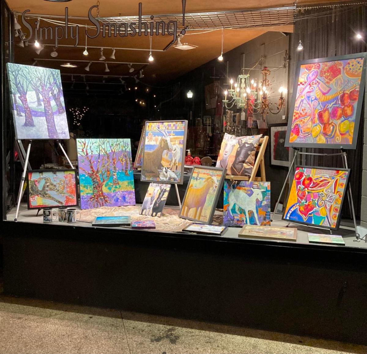 Artist Reception This saturday