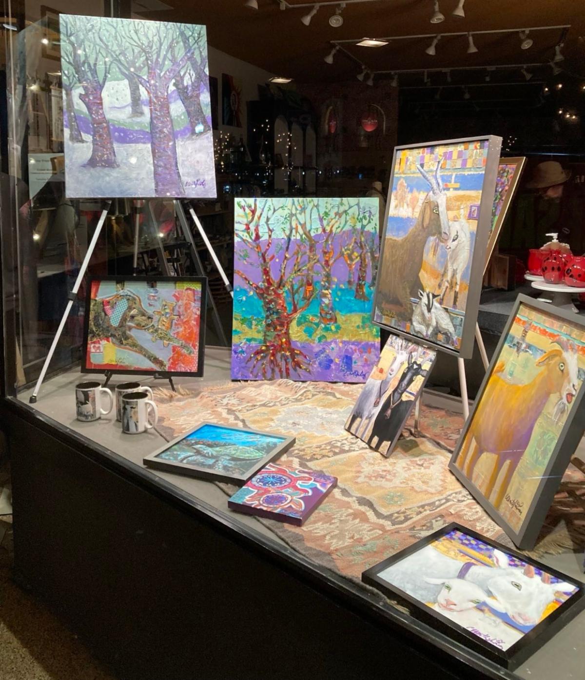 Artist Reception This saturday