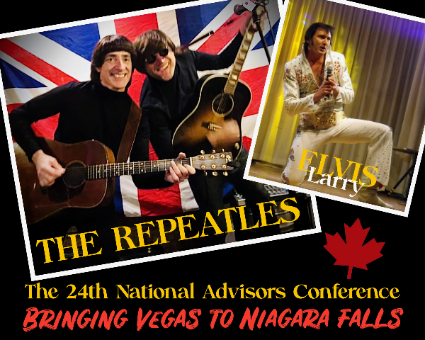 REGISTRATIONS NOW OPEN for the 24th National Advisors Conference ...