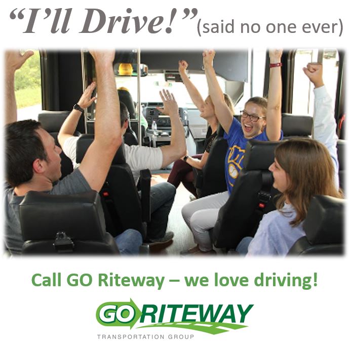 When getting there is half the fun!