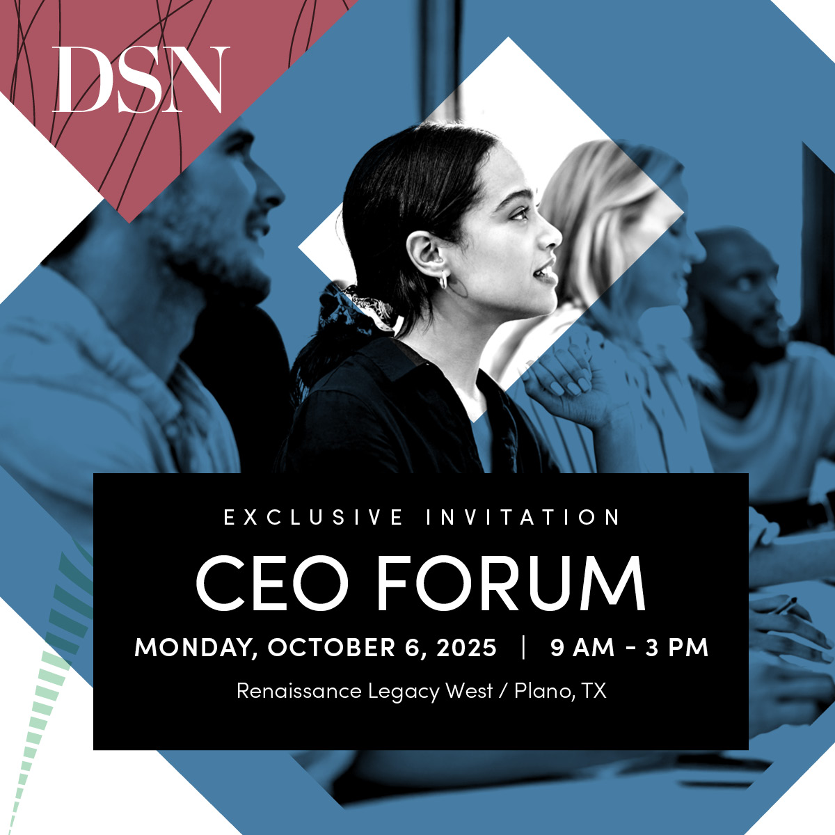 Exclusive Invitation to the DSU Fall 2025 CEO Forum