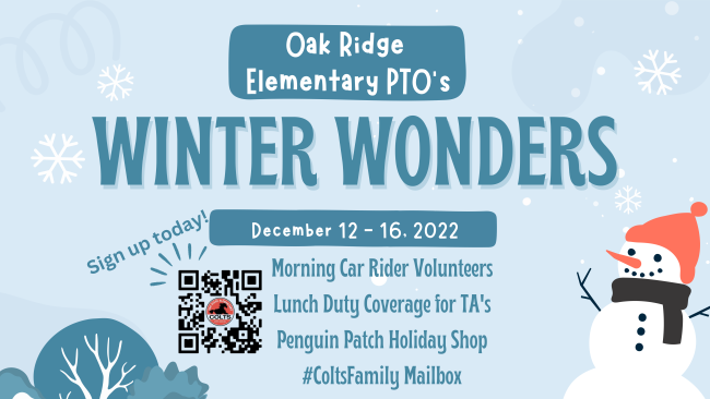 Winter Wonders 2022, Volunteer Ops & More!