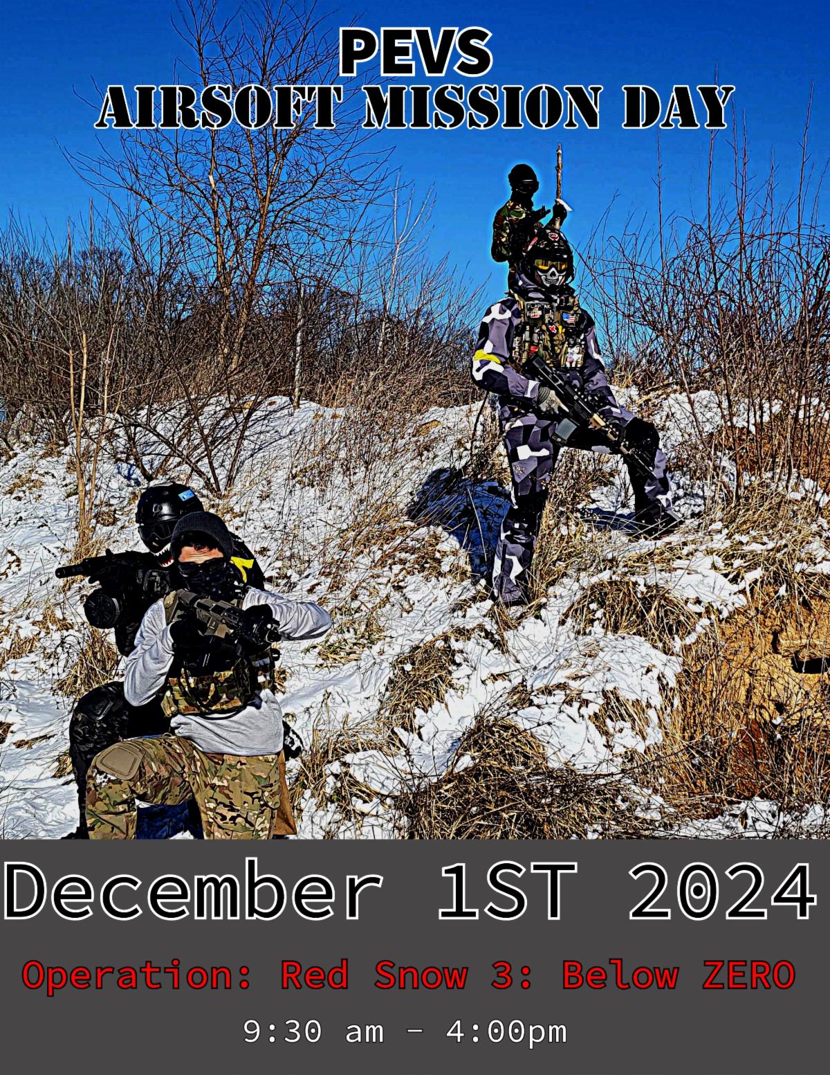 Operation: Red Snow 3