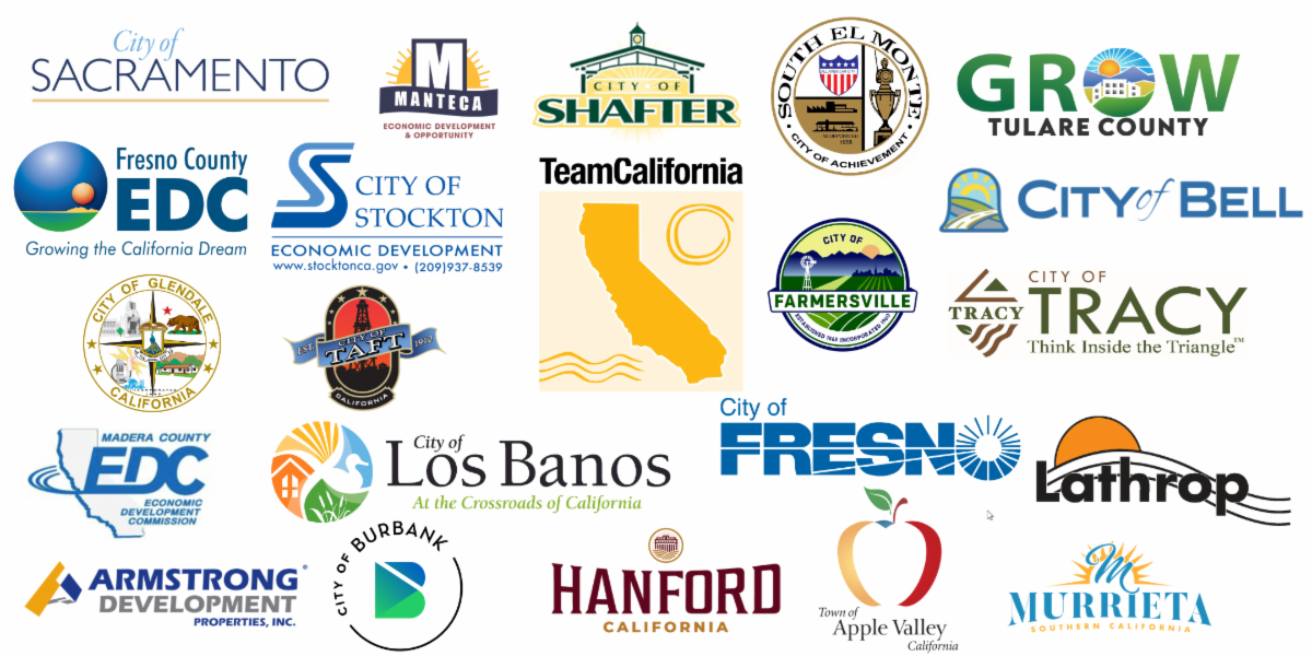20 + TeamCalifornia Communities. All At One Booth