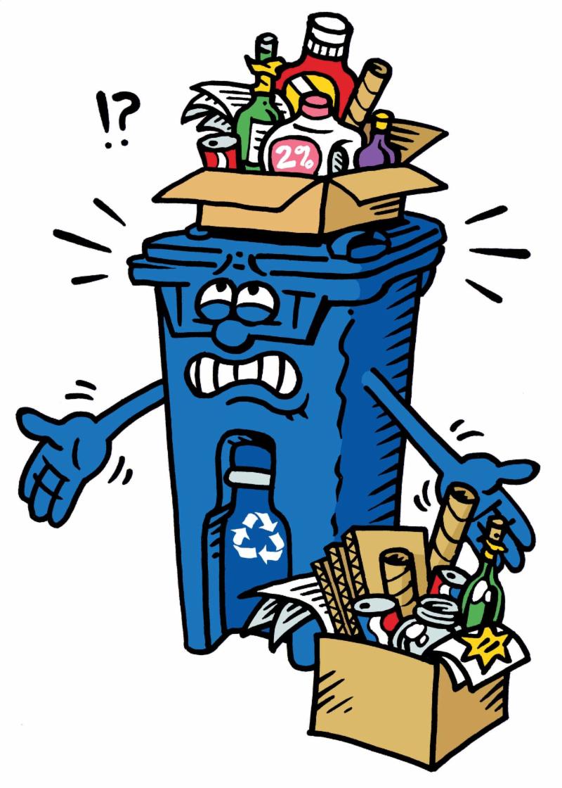 Garbage & Recycling Notice For Renaissance