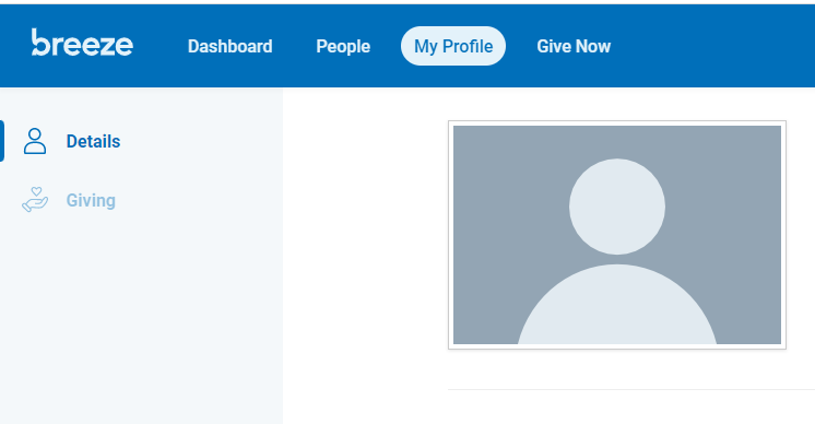 Breeze Church Directory - with access to your giving history