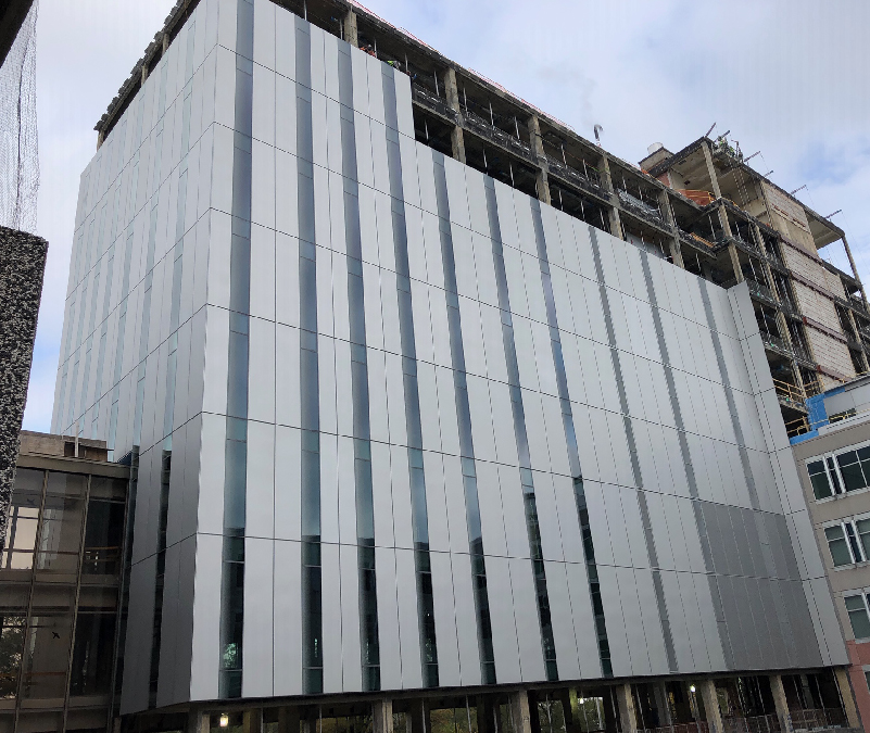 Engineered Metal Surfaces for High Rise Facades