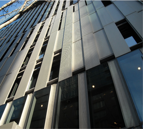 Engineered Metal Surfaces for High Rise Facades