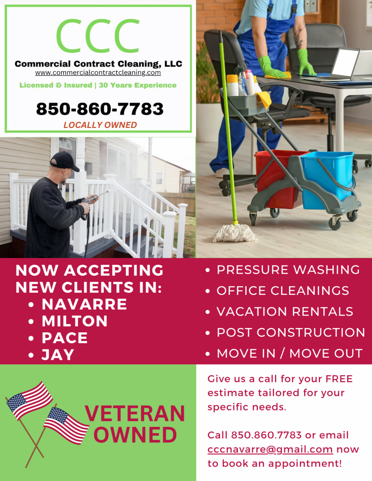E-Blast for Commercial Contract Cleaning and Pressure Washing: Now ...