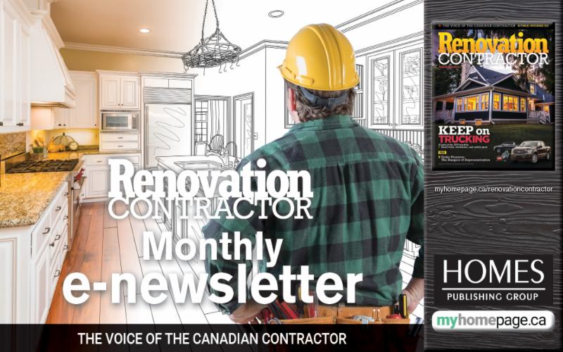 Your Renovation Contractor newsletter is here! | Nov 2018