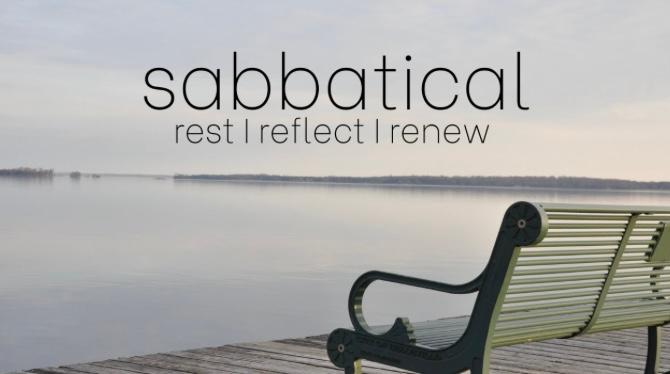 Pastor Amy’s Sabbatical Plans and Pastoral Letter
