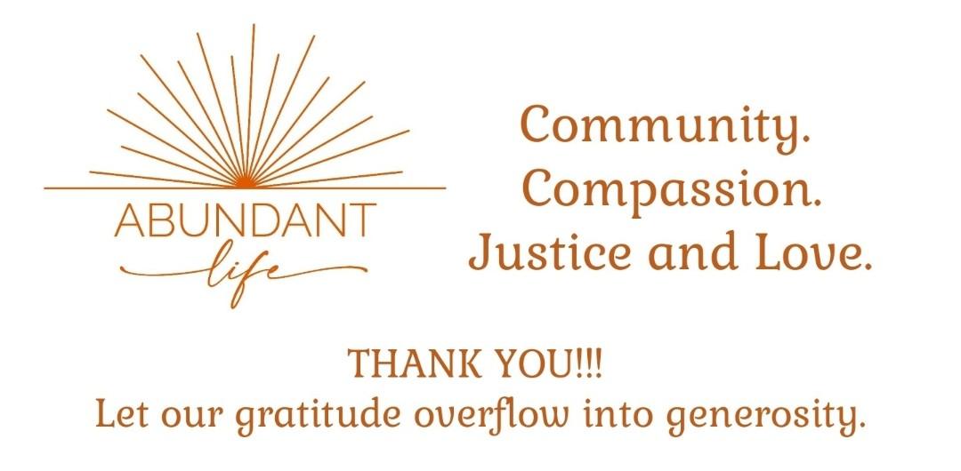 Stewardship Thanks You