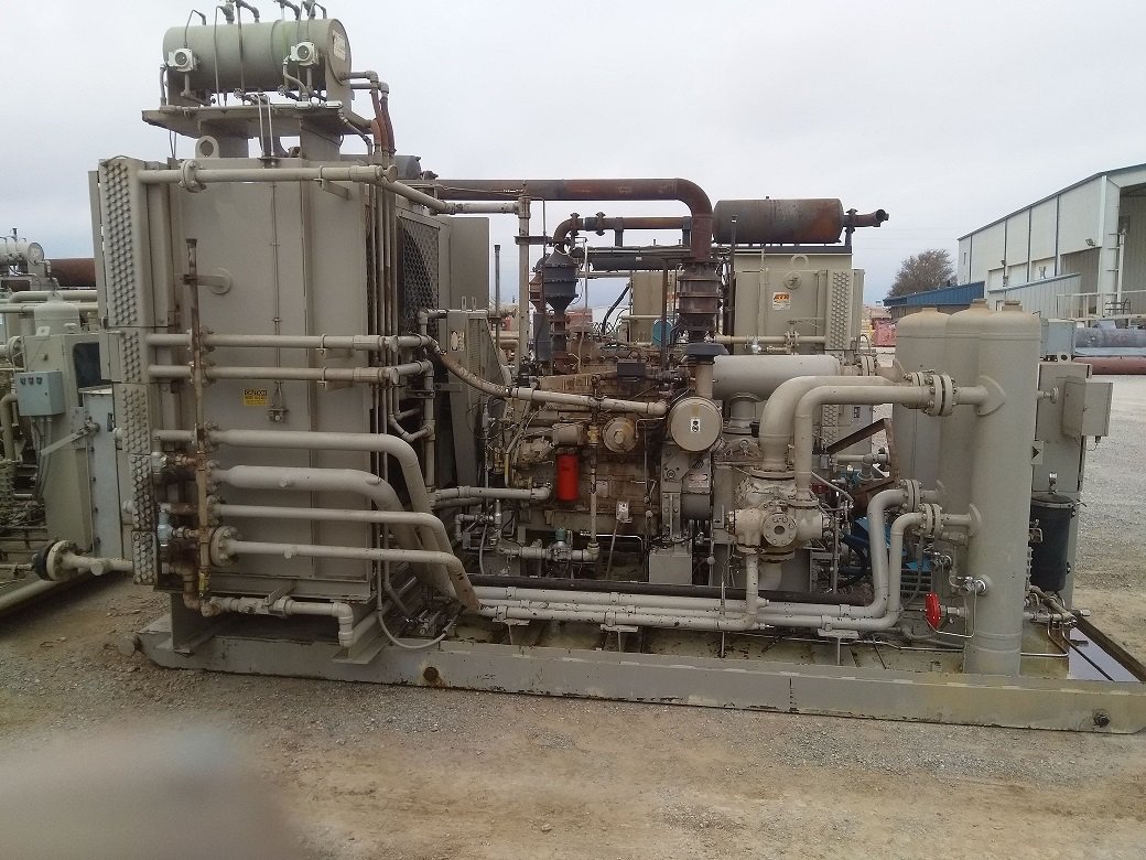 Gas Compression and Equipment For Sale 3/20!!