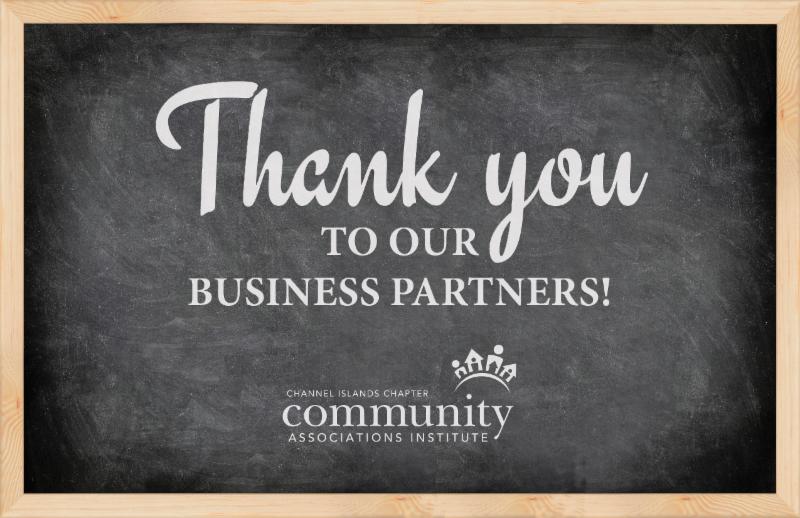 CAI-Channel Islands Chapter would like to THANK YOU at our Business ...